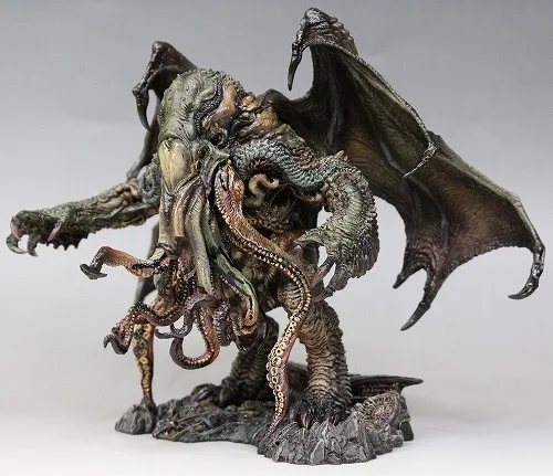 Cthulhu Grandes Viejos Sin Pintar GK Figura De Resina Garage Kit Modelo ...