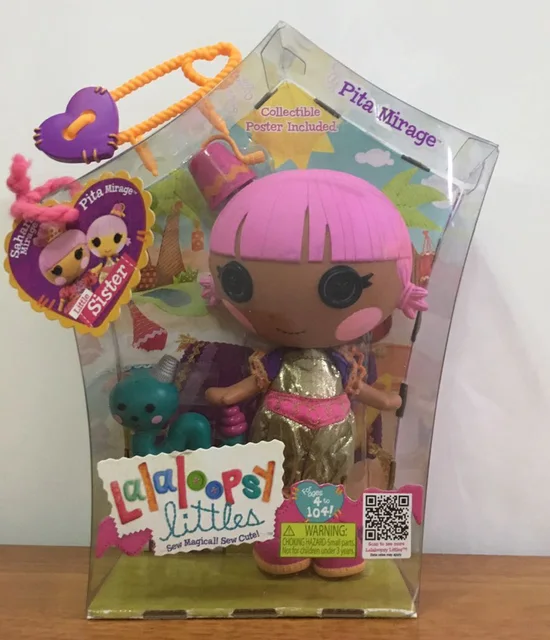 Lalaloopsy Littles Pita Mirage