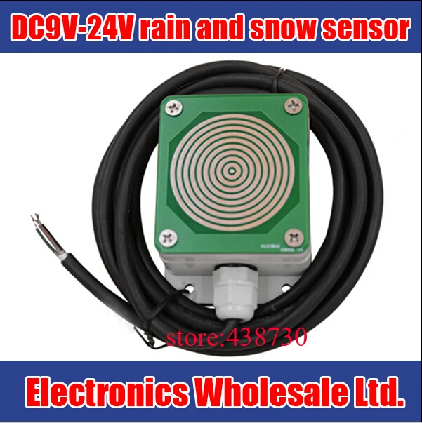 DC9V 24V rain and snow sensor / Environmental Monitoring Station rain ...
