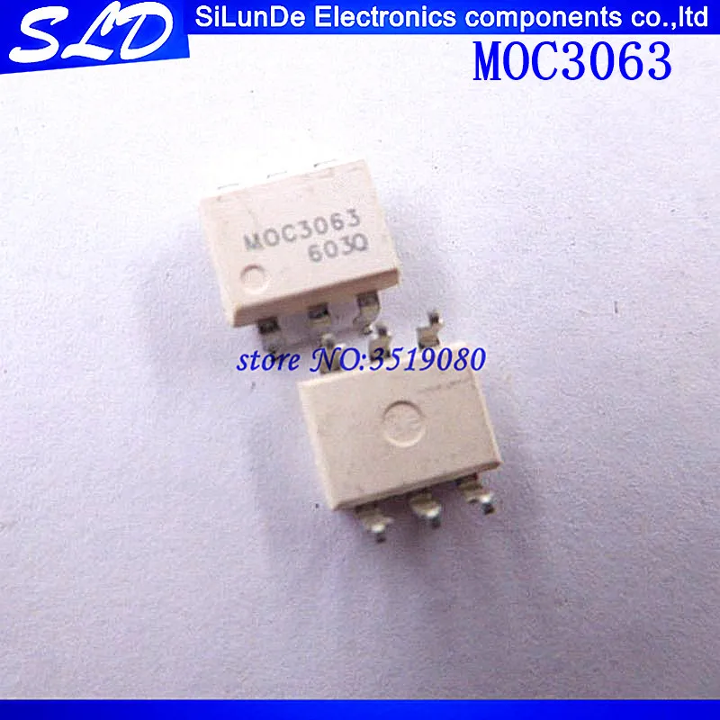 Free Shipping 50pcs/lot Moc3063 Sop6 Moc3063 Sop Smd New And Original ...