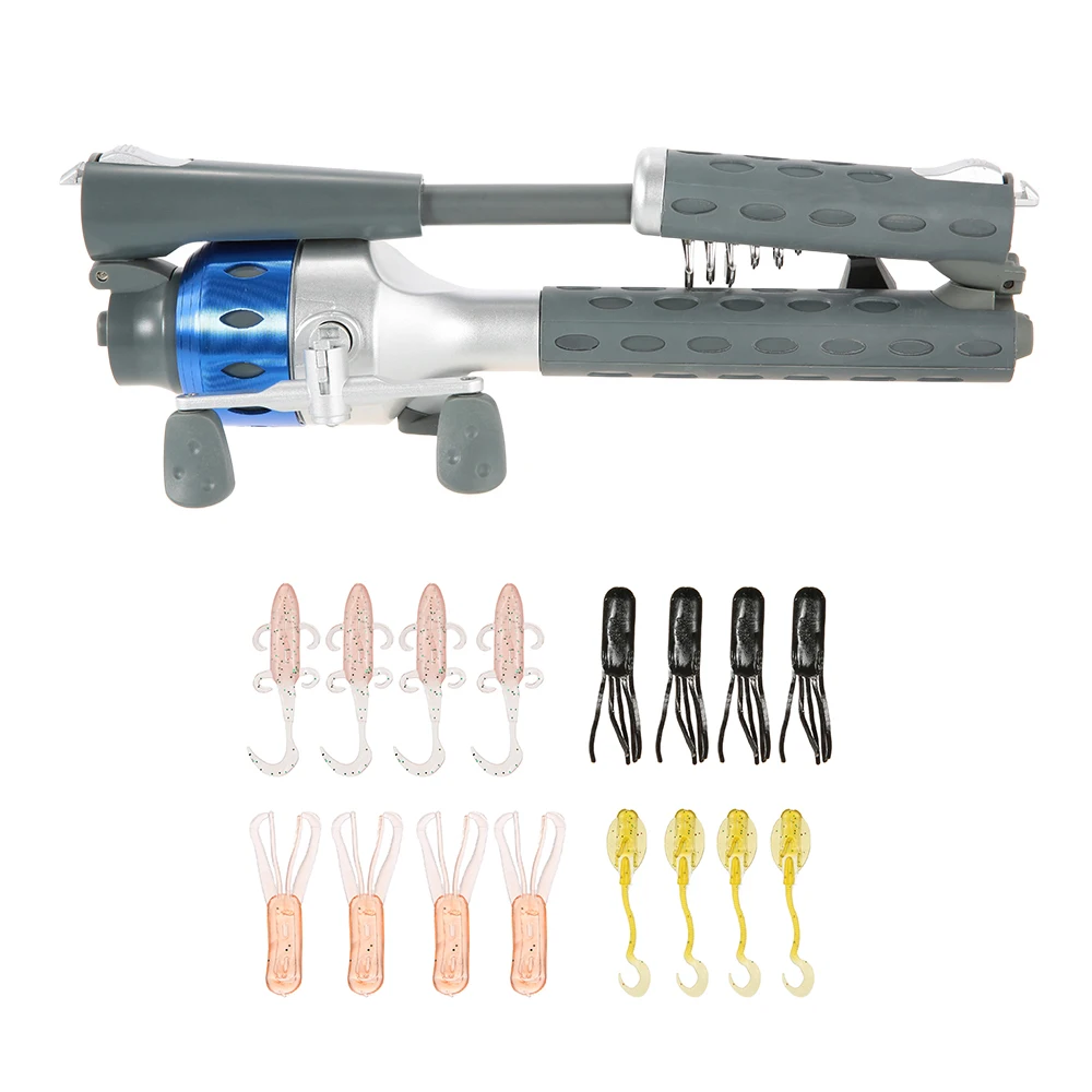 Mini-Folding-Fishing-Rod-Foldable-Telescopic-Fighing-Pole-Fishing-Rod ...