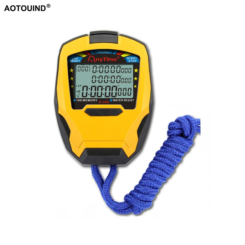 Aliexpress.com : Buy Professional Stopwatch 3 Rows 100 Laps 1/1000 ... Aliexpress.com : Buy Professional Stopwatch 3 Rows 100 Laps 1/1000 ...