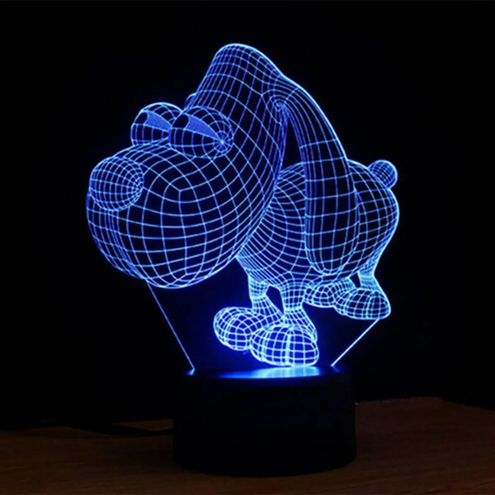 3d touch printing lamp for dog|Luzes noturnas| - AliExpress