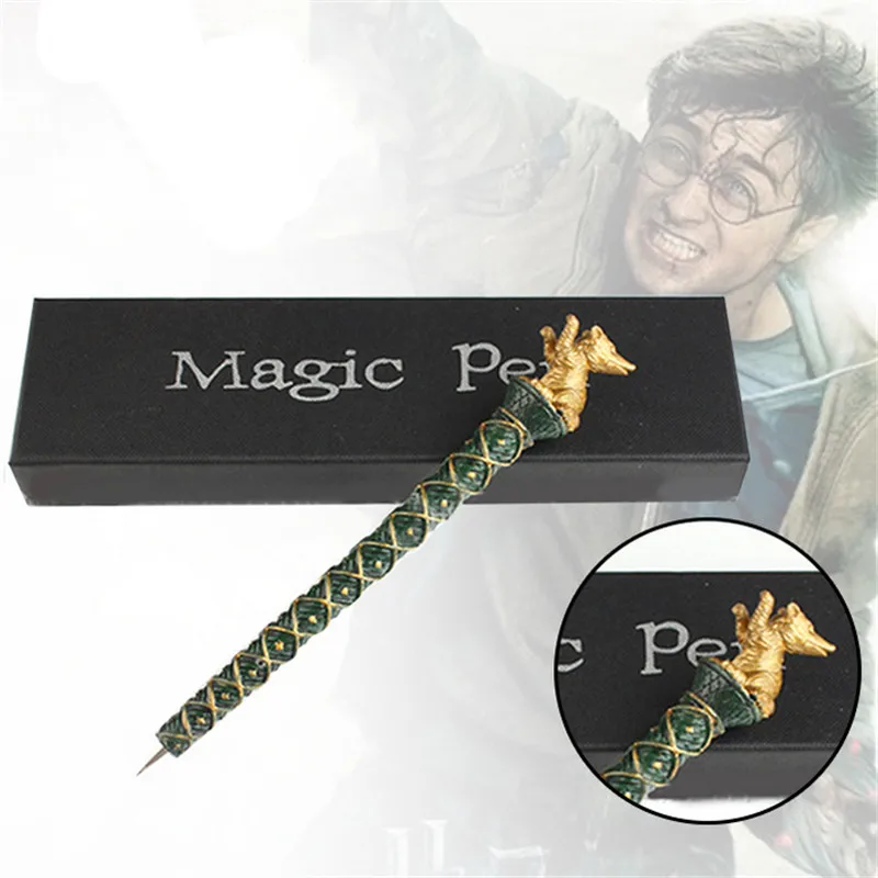 New Magic Wand Pen Gryffindor Hufflepuff Slytherin Hogwarts Magic Pen ...