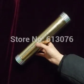 스위치 튜브 아이템 교환 튜브 (30x5cm) Magic Tricks 무대 환상 Gimmick Prop Magie Tube 등장 ...