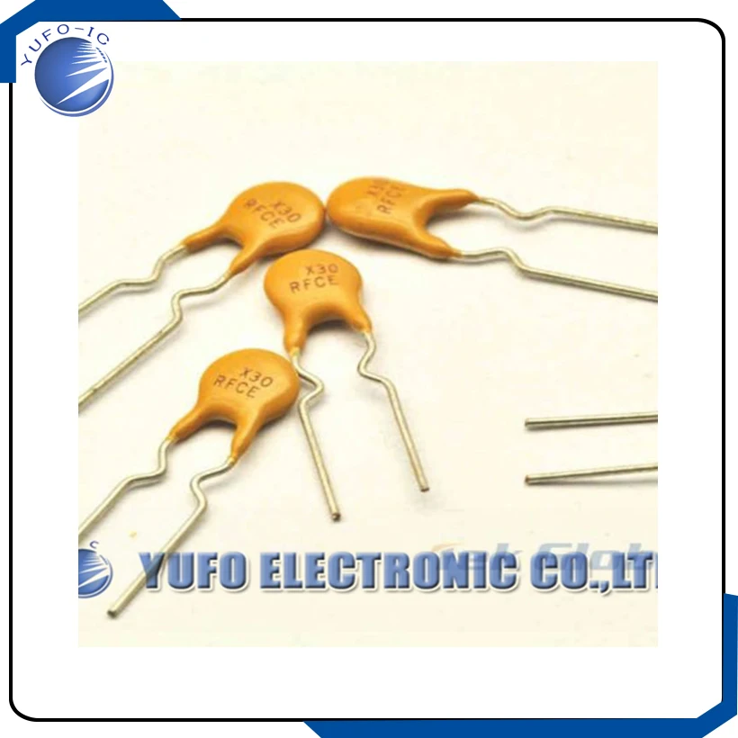 Fusible RXEF030 0.3A 300mA 72V PPTC PolySwitch reiniciable, 20 Uds ...