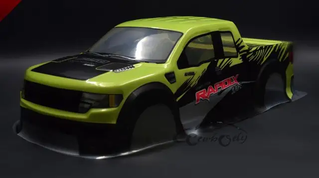 Custom Rc Truck Bodies