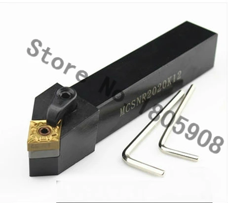 Mcsnr2525m12 Cnc Turning Lathe Machine Tools Lathe Cutting Tools 45 ...