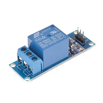 Sindax 24V 1Channel Expansion Board Optocoupler Driver High Level Relay ...