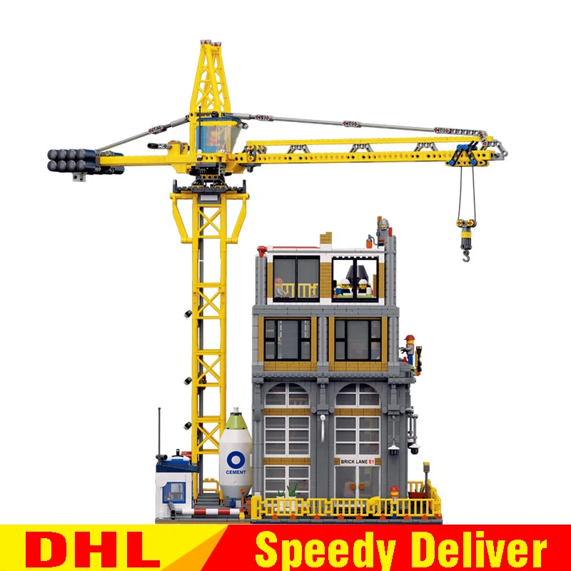 LP 15031 4425Pcs Genuine MOC Series The Classic Construction site ...