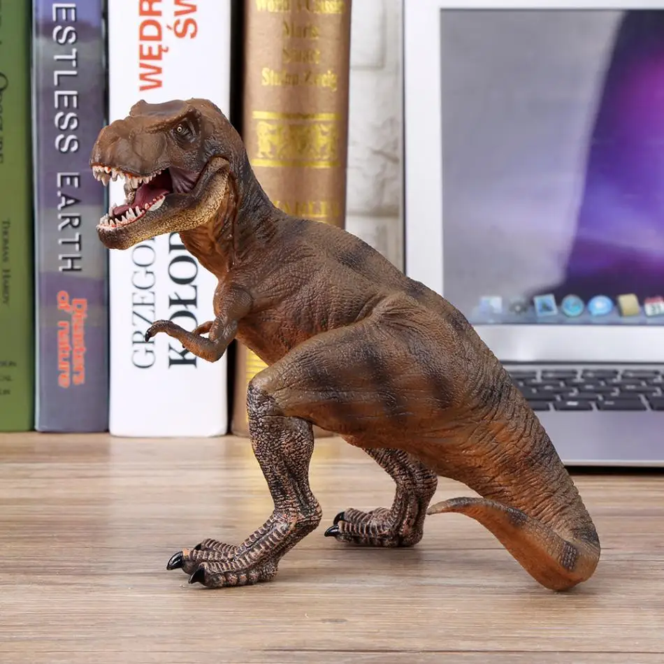 Action Figure Plastic Simulation Wild Animals Mini Realistic Dinosaur ...