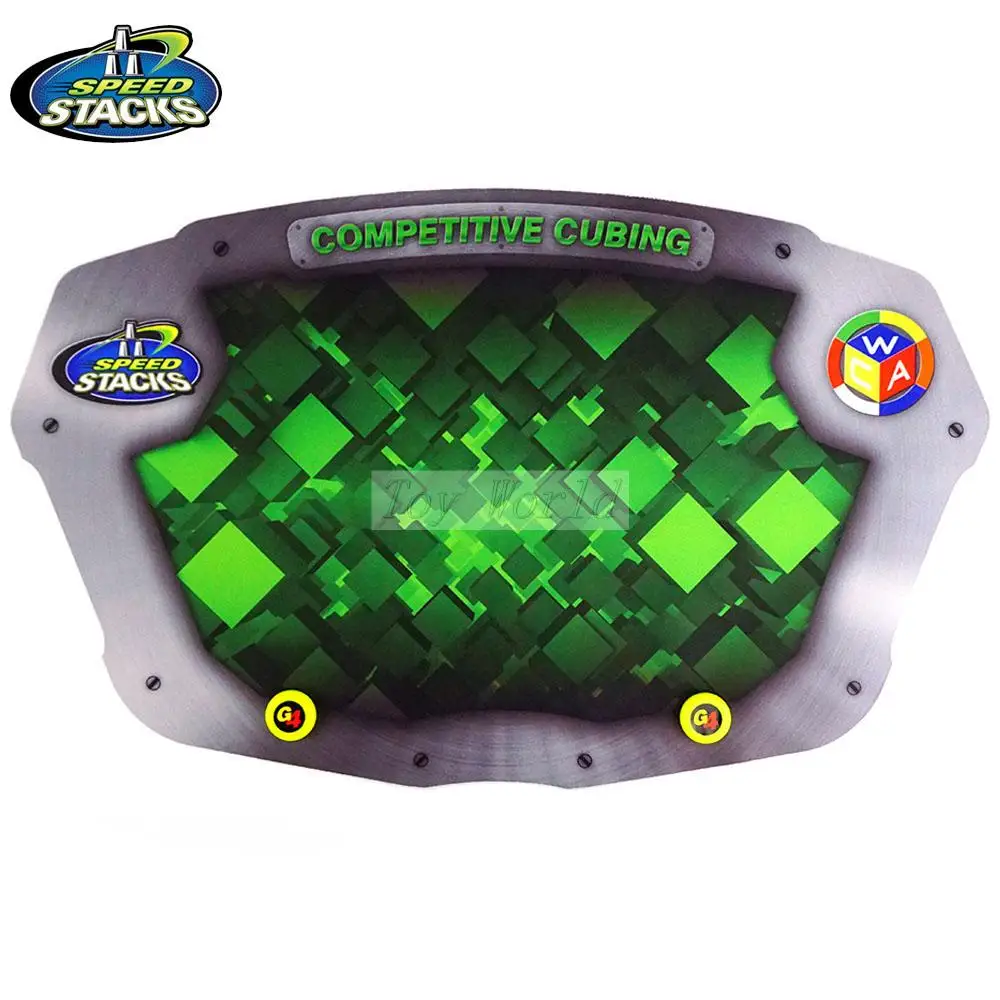 New-SpeedStacks-V4-Puzzle-Speed-Cup-Stacking-Graphite-Mat-G4-Speed ...