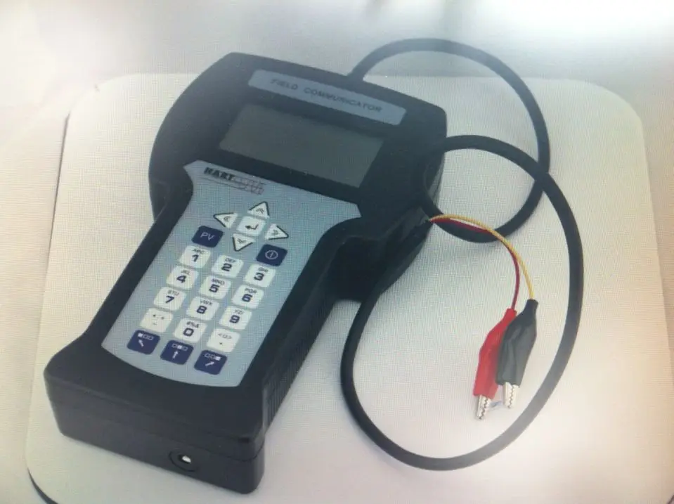 475 hart field communicator handheld portable for pressure/level ...