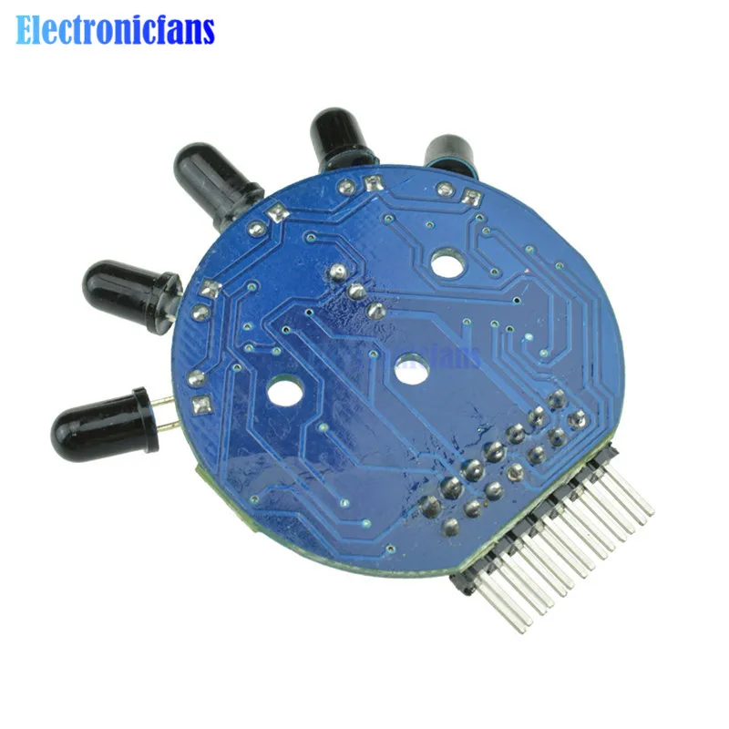 5 Way Flame Sensor Module Digital Analog Output Fire Extinguisher Robo Diymore