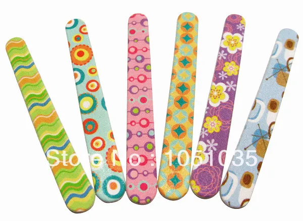 400-pcs-mix-colour-wood-nail-file-mini-cute-nail-file-nail-manicure ...