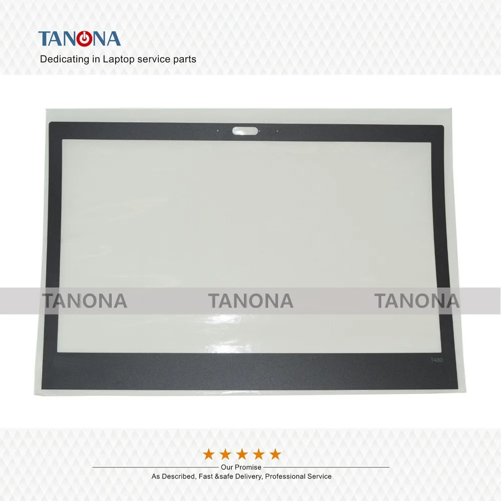 New/Orig for Lenovo ThinkPad T480 Laptop Front Cover LCD Bezel Screen ...