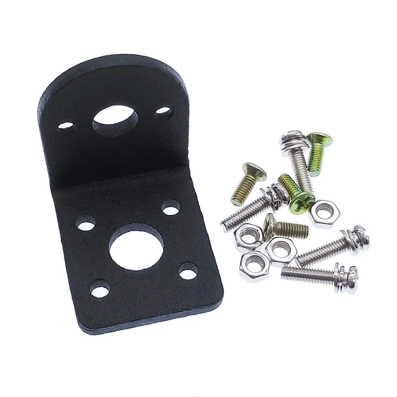 Aluminium alloy mounting bracket 25GB(GA) gear motor bracket with ...