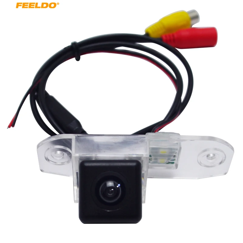 Feeldo câmera traseira para volvo c70 i ii v70 ii, câmera de ...