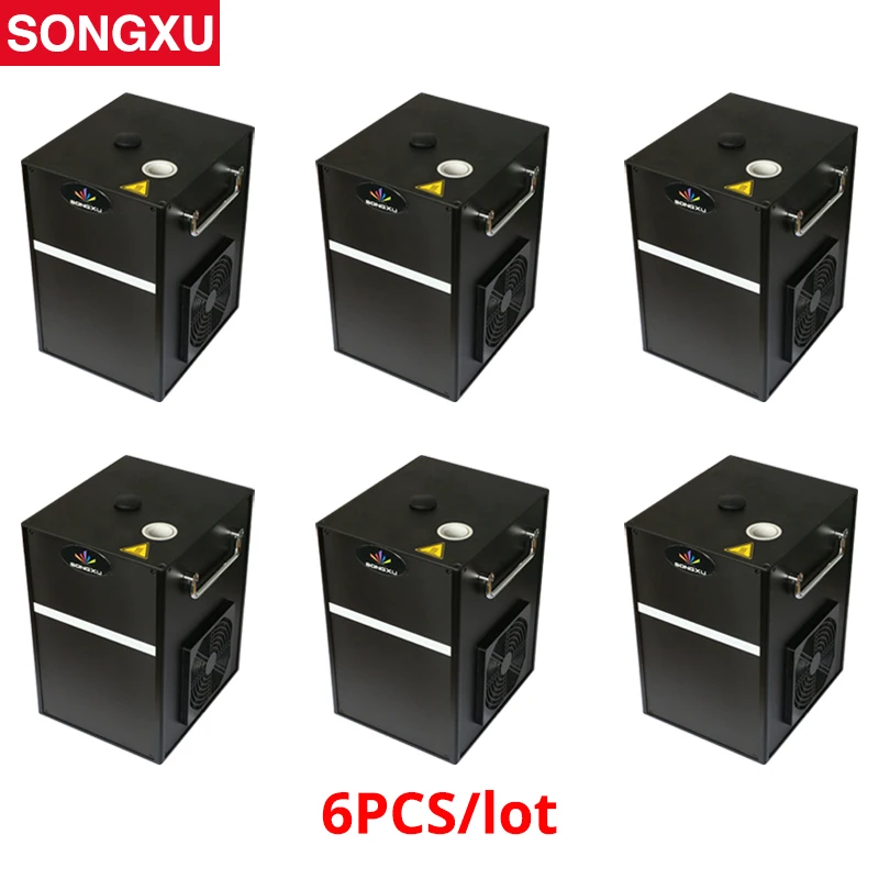 6PC 400W Electric Cold Spark Firework Machine Spark Fountain Sparkular ...