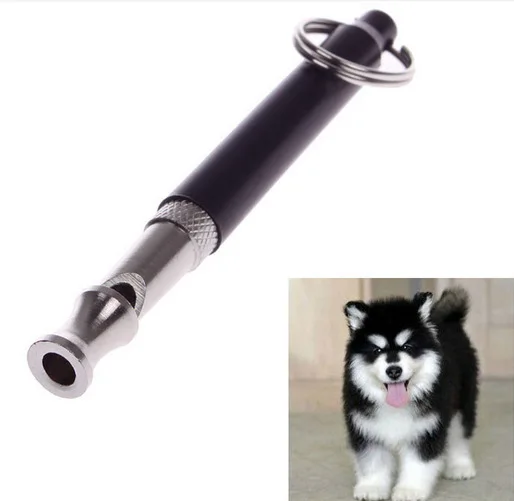 1200PCS Two tone Ultrasonic Flute Dog Whistle Pet Puppy Dog Animal ...