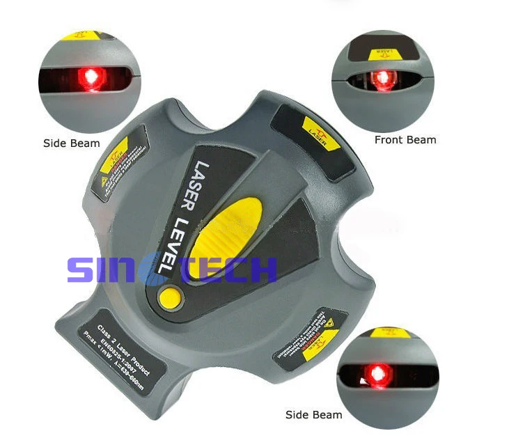 Auto Self Level Class II Laser Marker 3 Beam Line Plumb Tool Laser ...