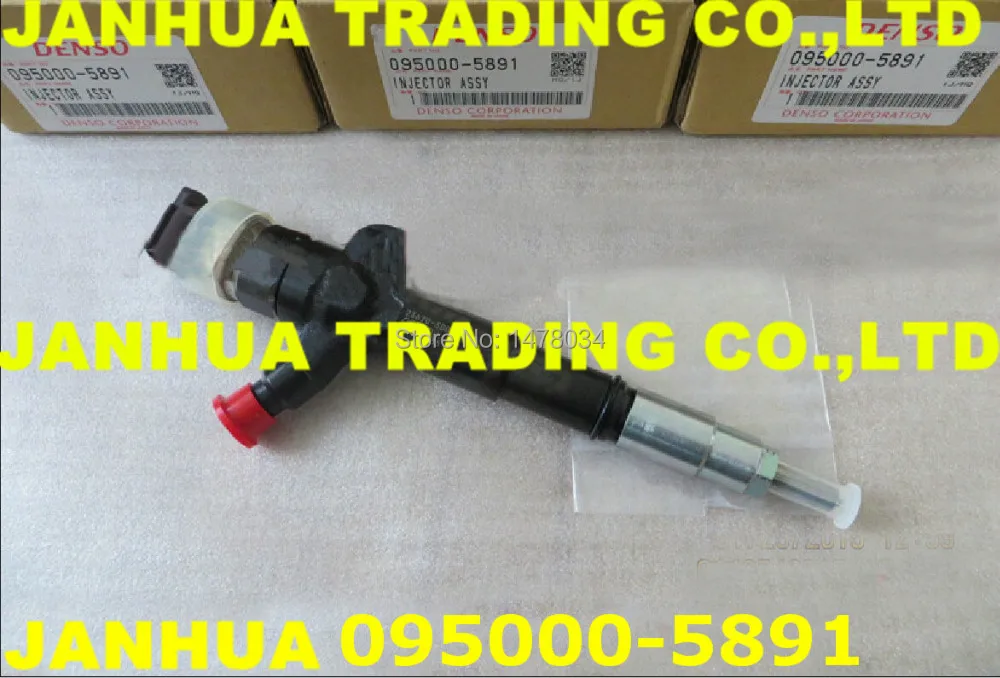 DENSO common rail injector 095000-5891, 095000-5740 for TOYOTA 23670 ...