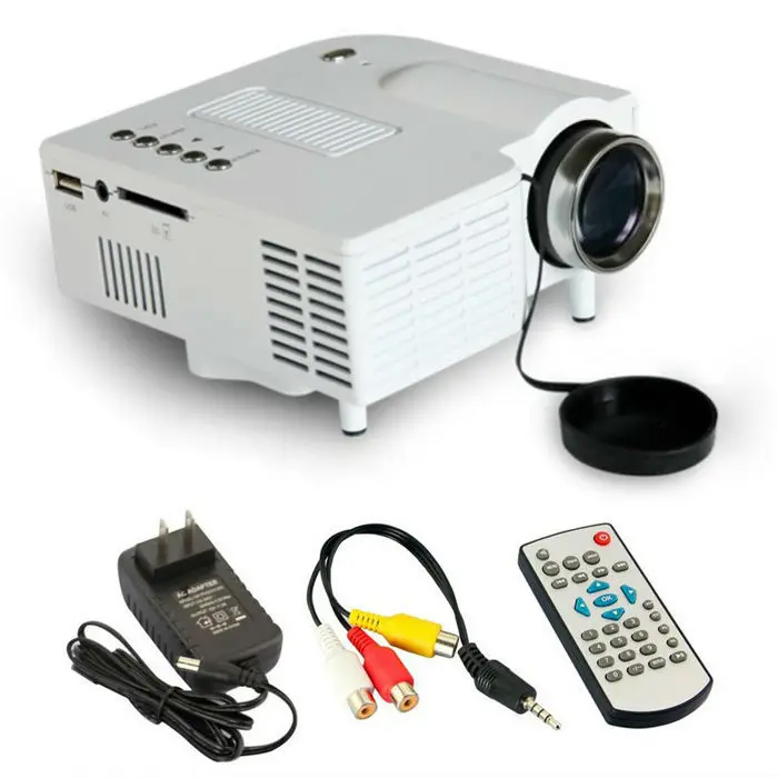 Uc28 With Hdmi Mini Micro Av Led Digital Video Game Projectors