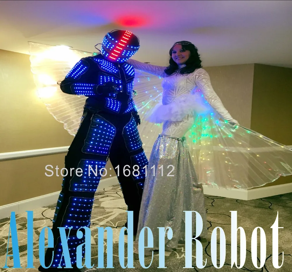 Led Robot Costume Led Light Suit led Dance Costume luminous Costumes led-robot-costume-led-light-suit-led-dance-costume-luminous-costumes