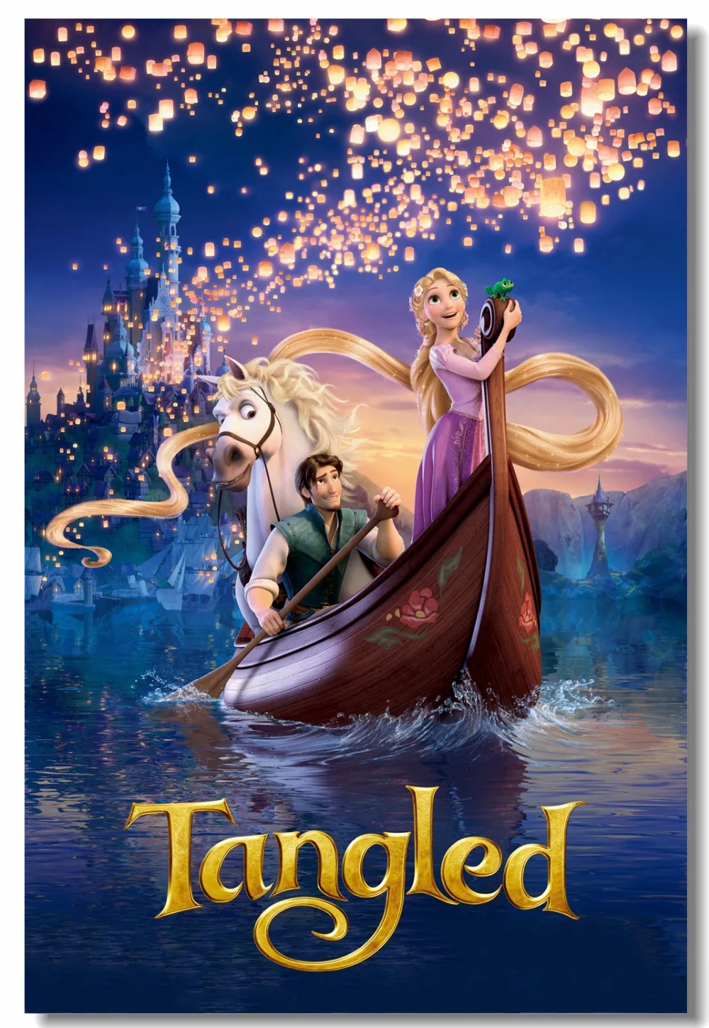 Tangled Movie Poster