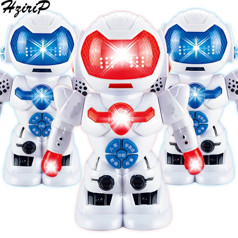HziriP Robot Intelligent Programming Early education Robotica Toy Biped ...