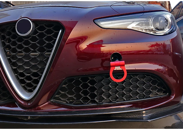 Alfa romeo giulia tow hook store