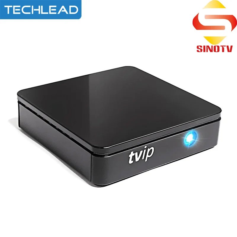 TVIP412 Linux Wifi 4K OTT TV Box With 1 Year Sinotv Canadian USA IPTV ...