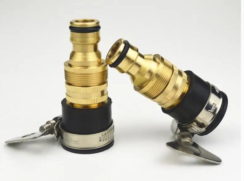 Copper basin joint squirt gun kitchen bathroom bathtub faucet universal ...