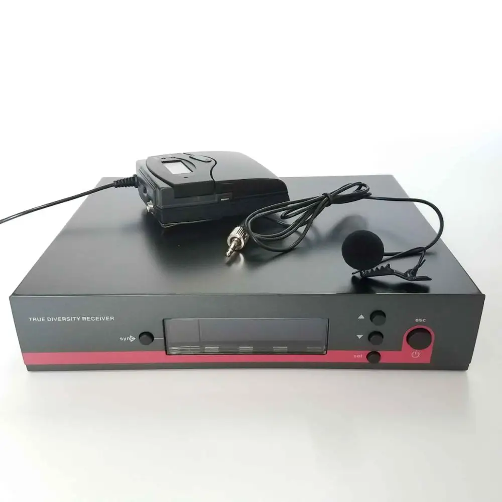 135g3 UHF Настоящее разнообразие Беспроводная микрофонная система ...