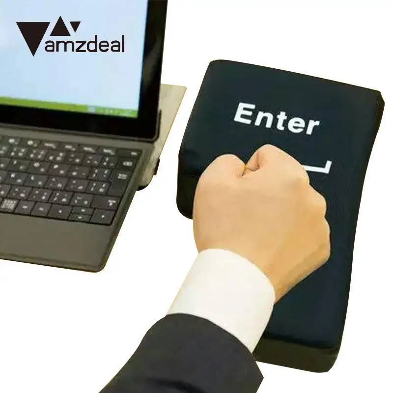 AMZDEAL Enter Key Decompression Office Anti Stress Button Multi ...