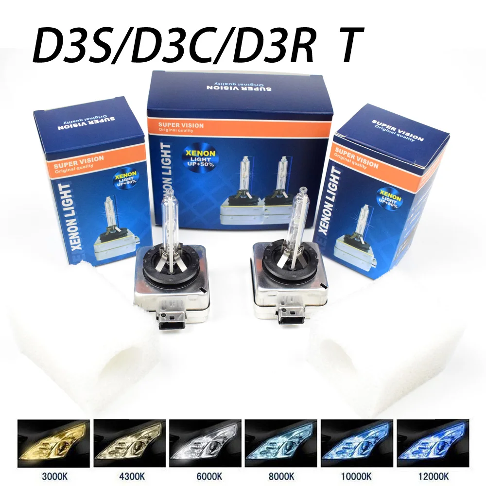 Xenon-D3S-6000K-3000K-4300K-8000K-10000K-D3C-D3R-Hid-Kit-Bulb-Headlight ...