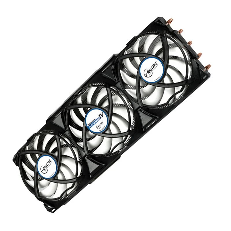 Radiator Cooler Fan Radiateur For Nvidia Graphics Cards Geforce Gts 450 ...