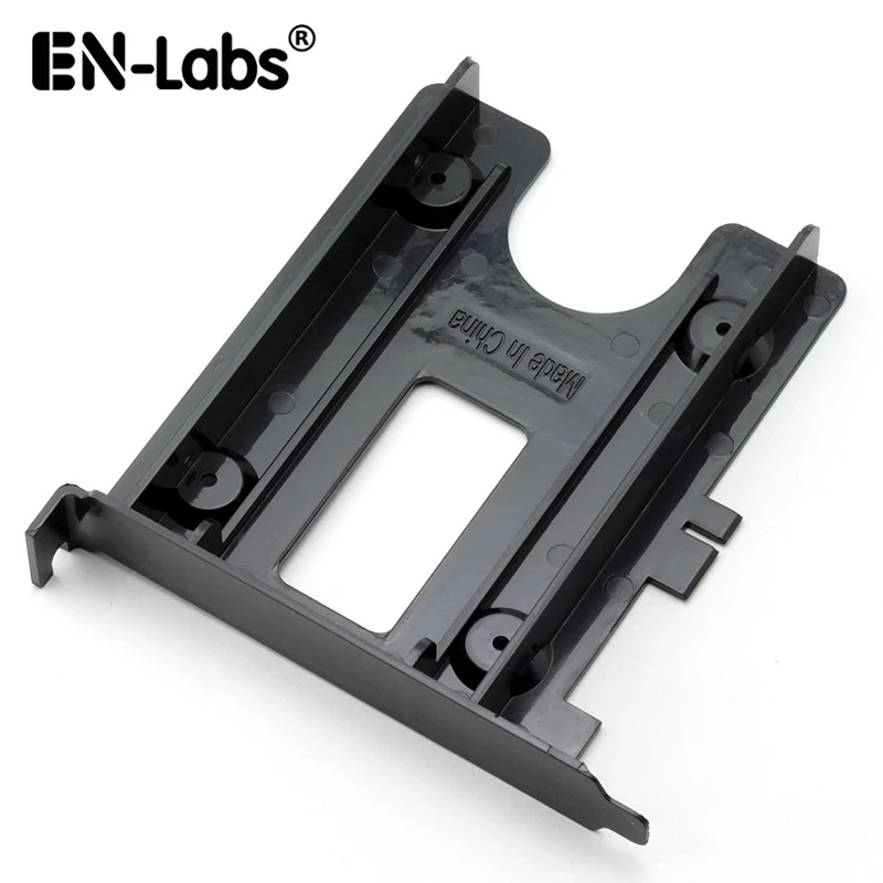 En Labs PCIe / PCI Slot 2.5" HDD/SSD Mounting Bracket 2.5" HDD to PCI ...
