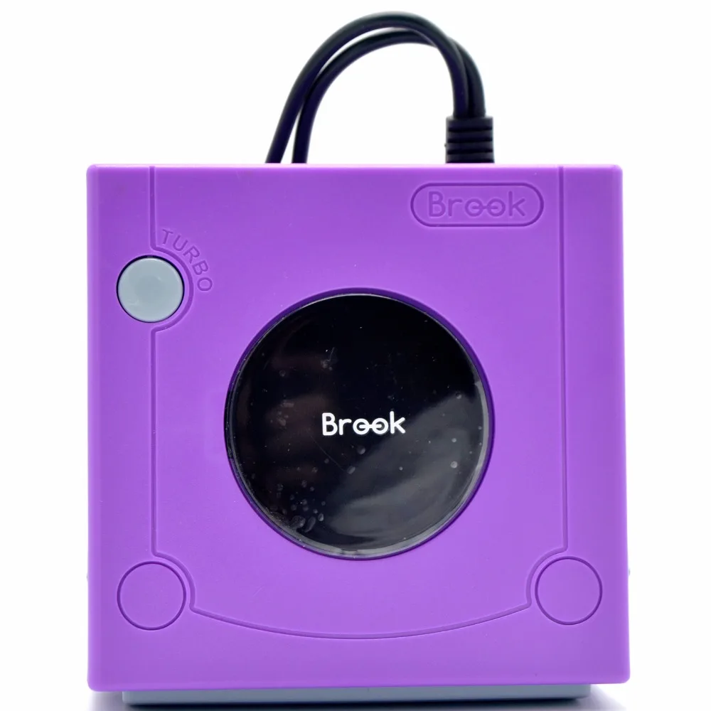 Brook 4 Ports GameCube Controller Adapter GC Controllers Converter for ...