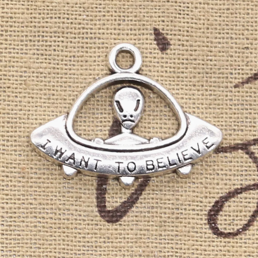 Pendants Charms Alien | Alien Charms Jewelry | Aliens Believe Us ...