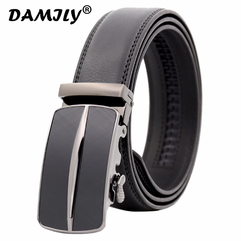 2018 Luxury Brand Belts For Men Classic Design Alloy Automatic Buckle ...