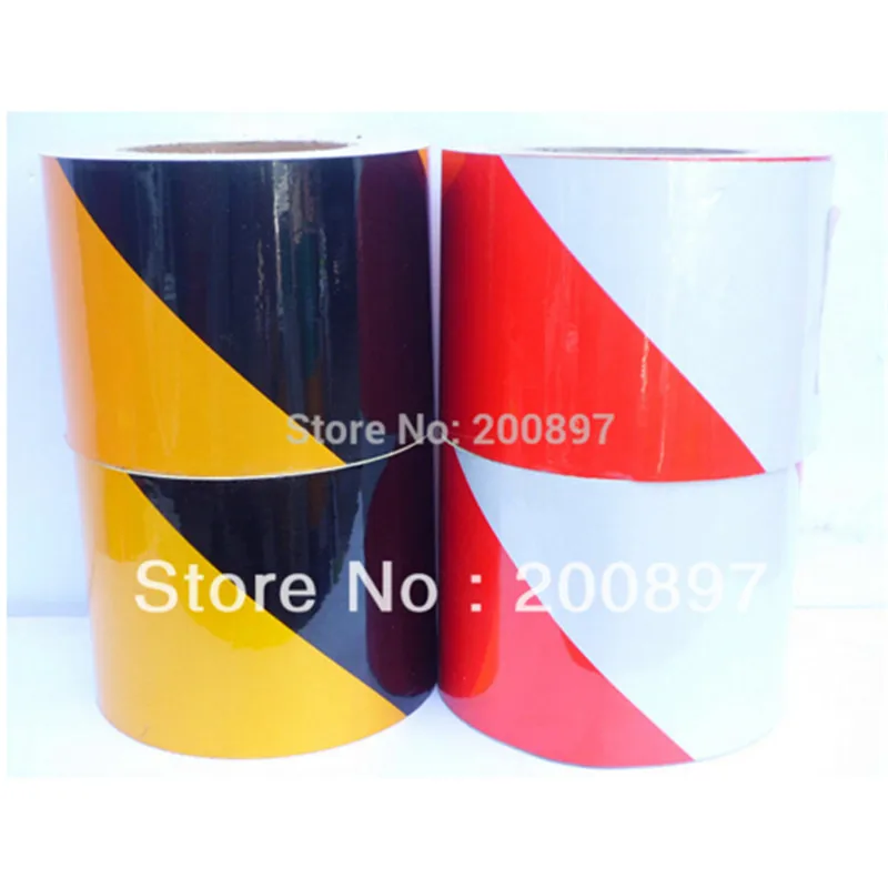 10cm Wide 40 Meter Roll Red White Yellow Blue Green And Double Colors ...