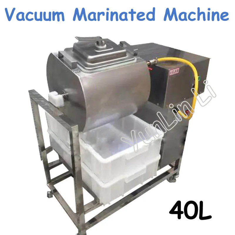 40l Vacuum Marinated Machine 220v 500w Steel Swelling Marinated Machine ...