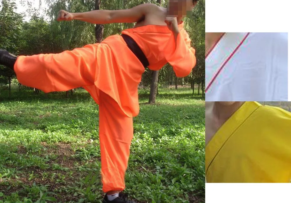 high quality shaolin monks abbot Martial arts suits kung fuuniforms ...