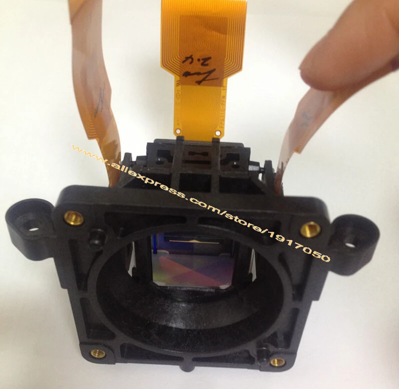 Projector LCD Prism Assy For Panasonic PT-LB2VEA LCD Panel Set LCX111 ...