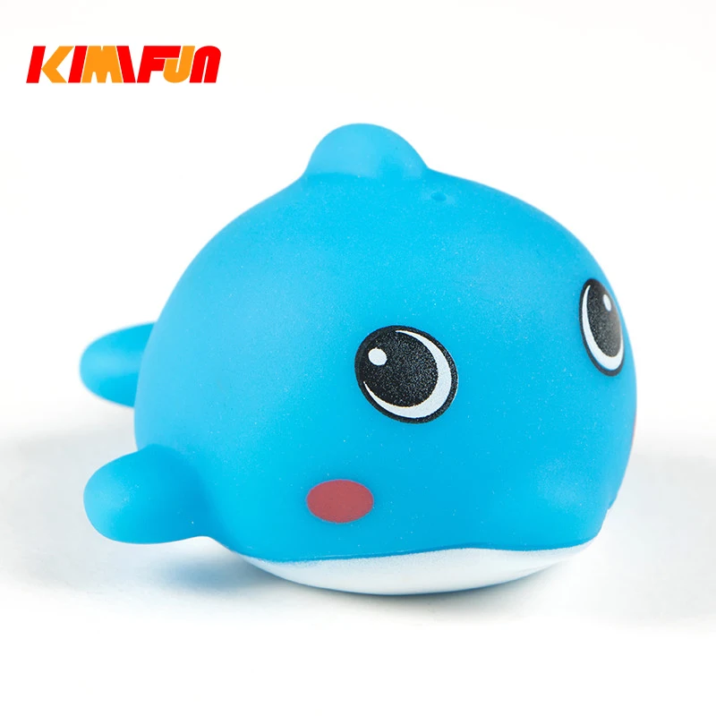 Rubber-Baby-Bath-Toys-Squeaky-Pool-Float-For-Children-Latex-animal ...