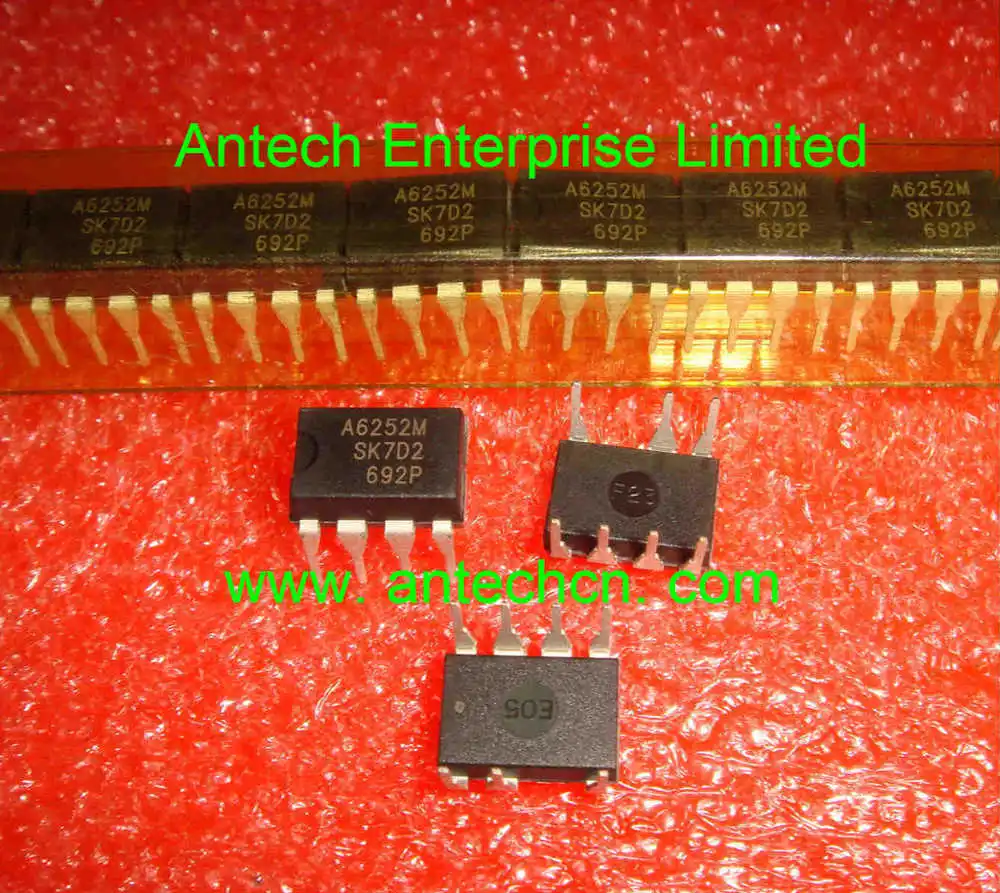 50 pcs STRA6252M STR A6252M A6252M Flyback Switching Regulators DIP8 7 ...