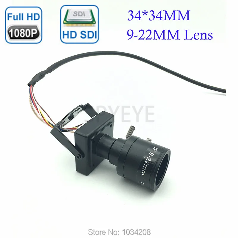 2.0MP 1/3 Panasonic CMOS Sensor Full HD 1080P Mini SDI CAMERA Digital ...