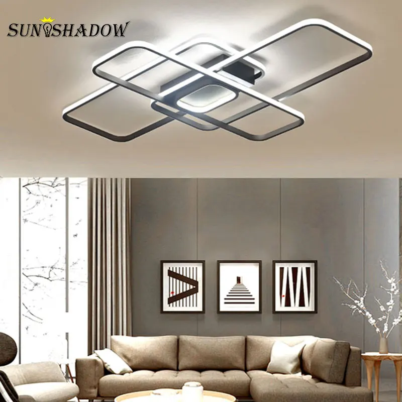 Minimalist Modern LED Ceiling Light For Living room Bedroom Luminaires ...