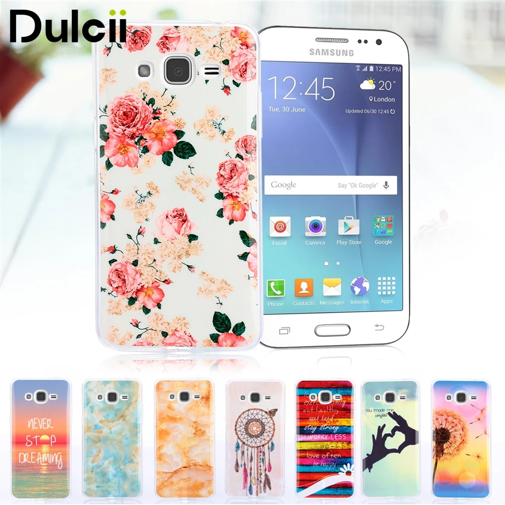 Dulcii-for-Galaxy-J-2-Prime-Phone-Cases-fudnas-coque-capa-Soft-IMD-TPU ...